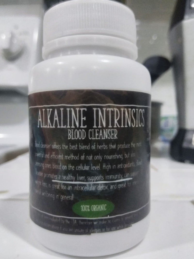 Bio-Renewal Blood Cleanser Capsules (50 count) - Alkaline Intrinsics