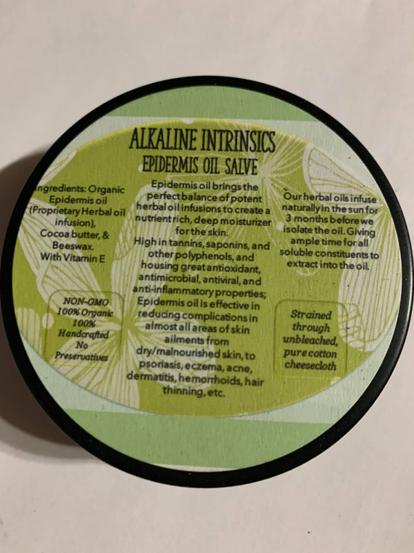 Skin Nutrition - Alkaline Intrinsics